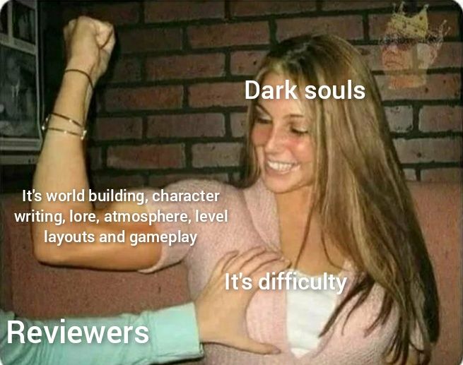 Making funny titles is the dark souls of shit posting. | Scrolller