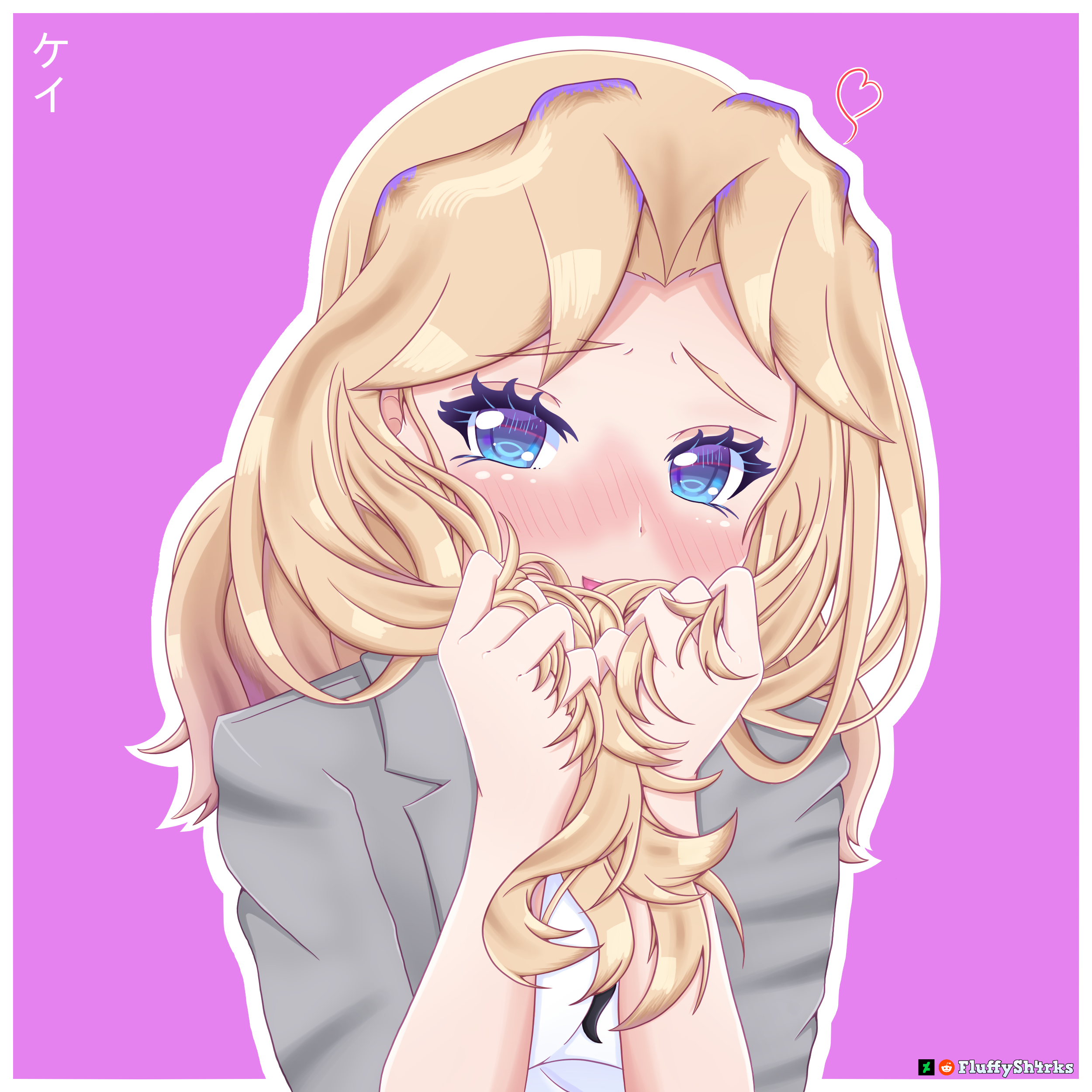 Making Kay Blush ️ | Scrolller