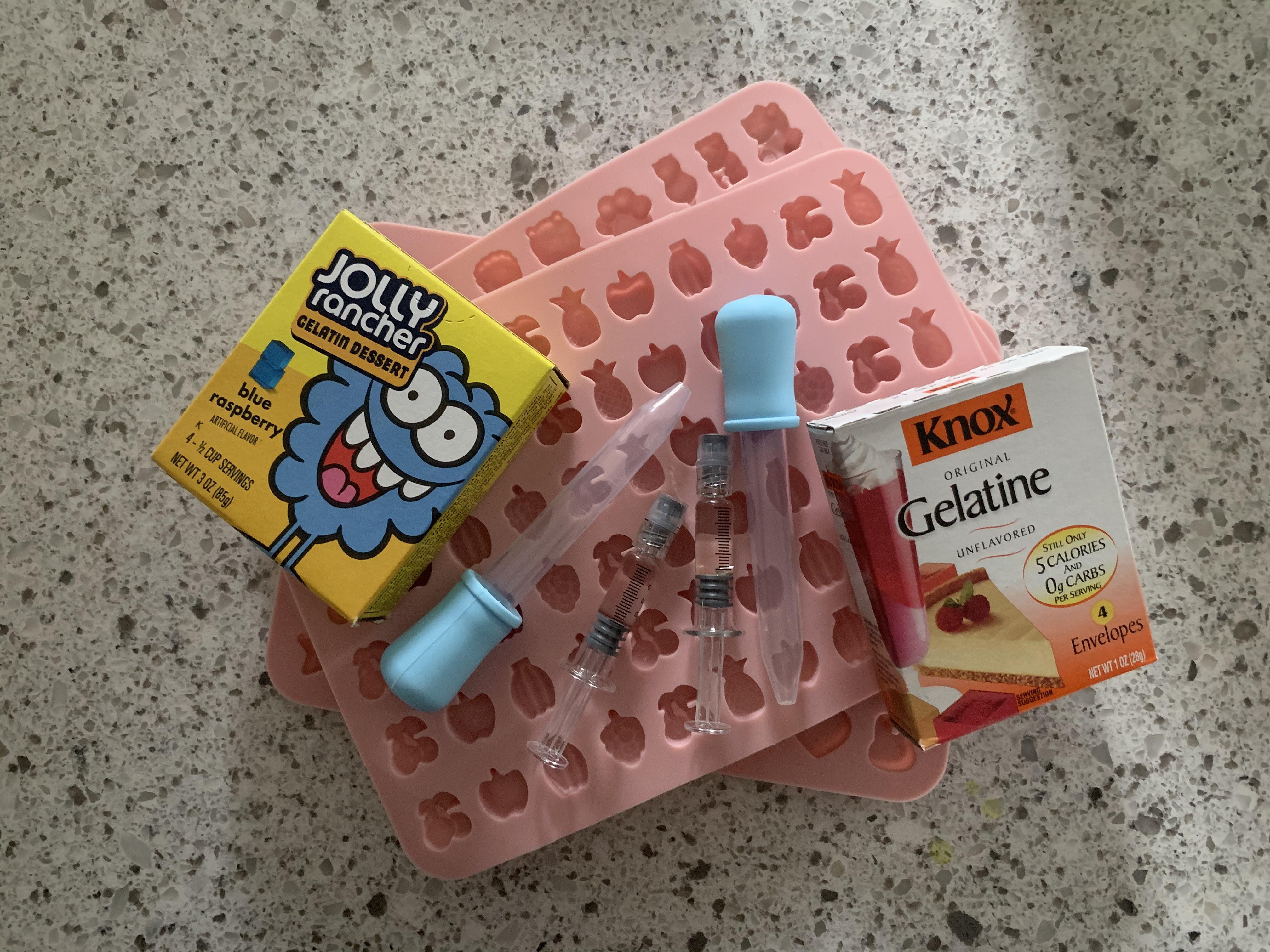 Making some gummies!!! | Scrolller