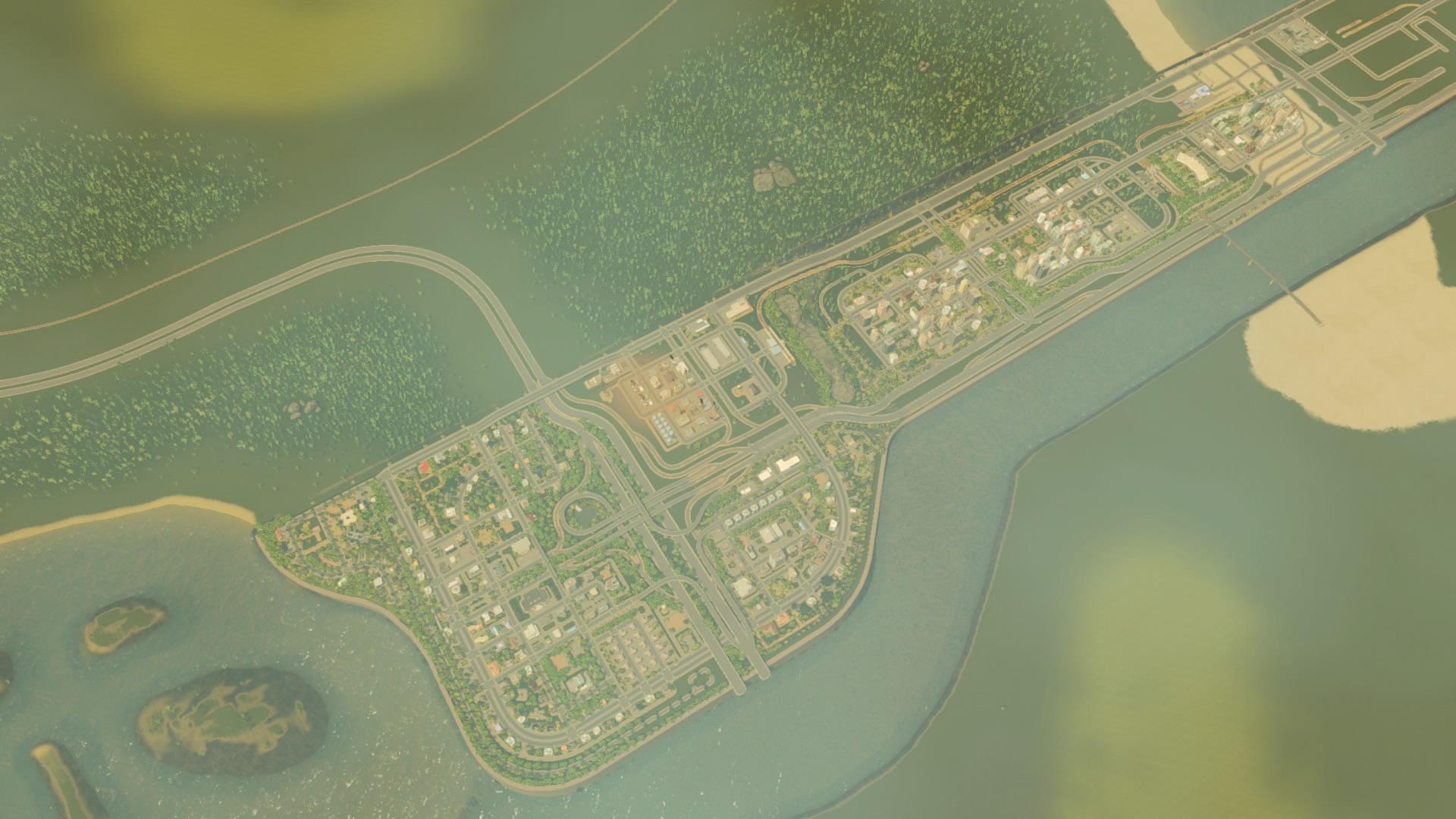 Making some progress on the city of Riverside. | Scrolller