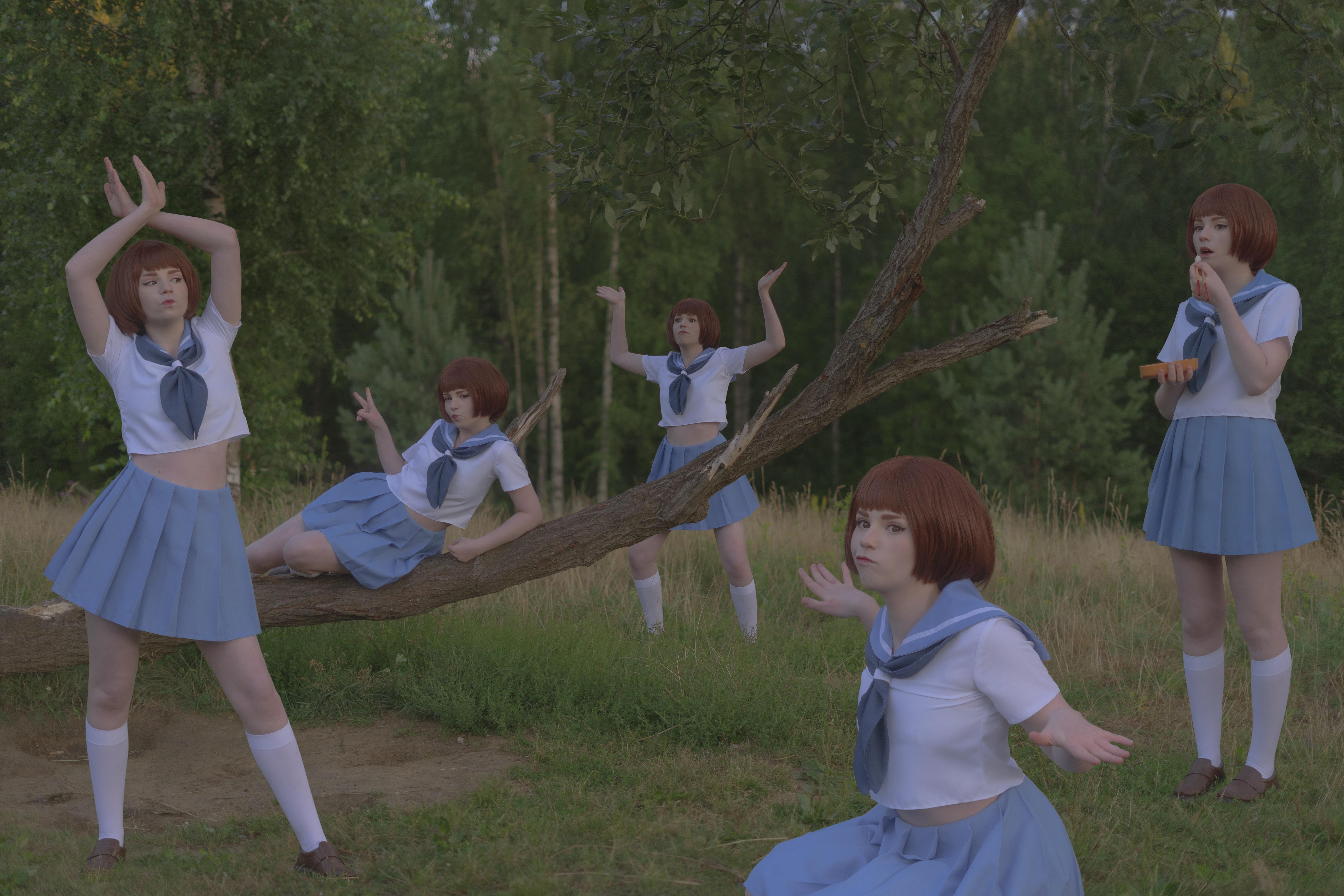 Mako Mankanshoku cosplay by kawaiitsu