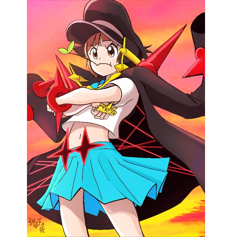 Mako Mankanshoku | Scrolller