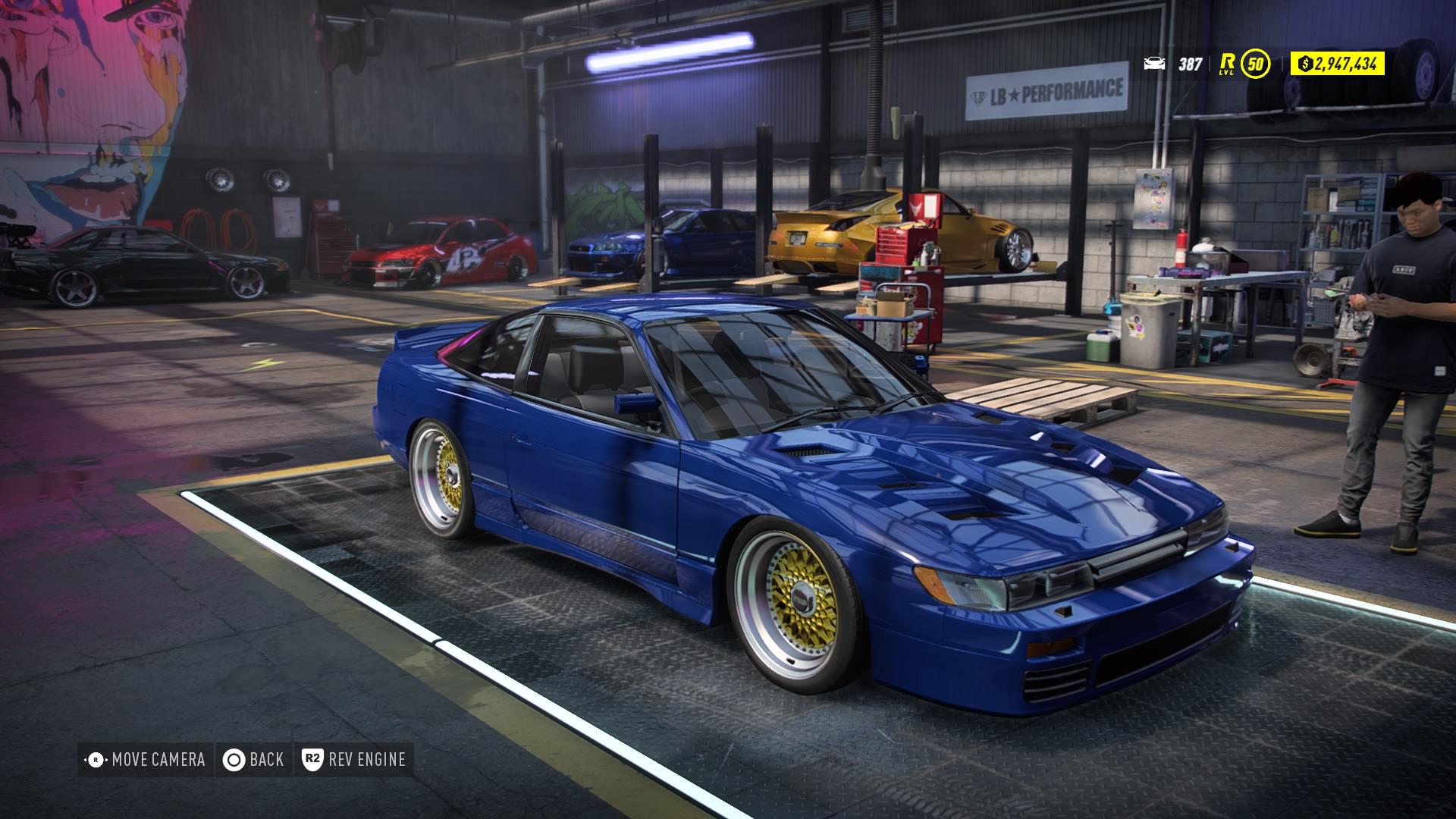 Mako Sato's Sileighty S13 from Initial D (NFS Heat) | Scrolller