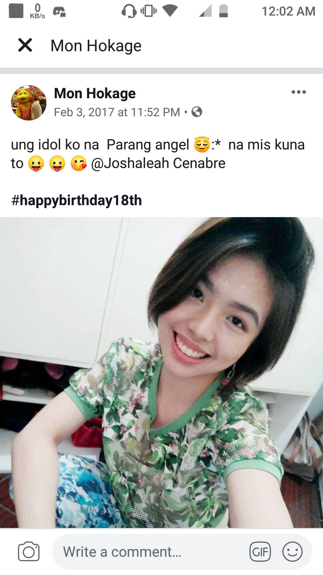 Malapit na pala birthday nya | Scrolller