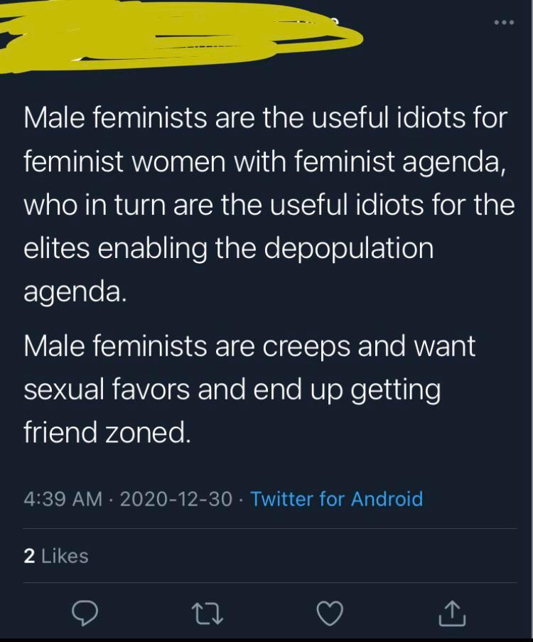 Male feminists | Scrolller
