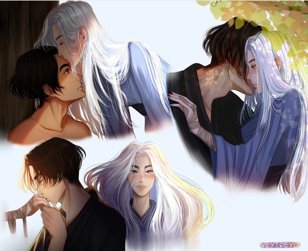 Male Mei and Female Takao 🥰 (Artist: Veytreyd) | Scrolller