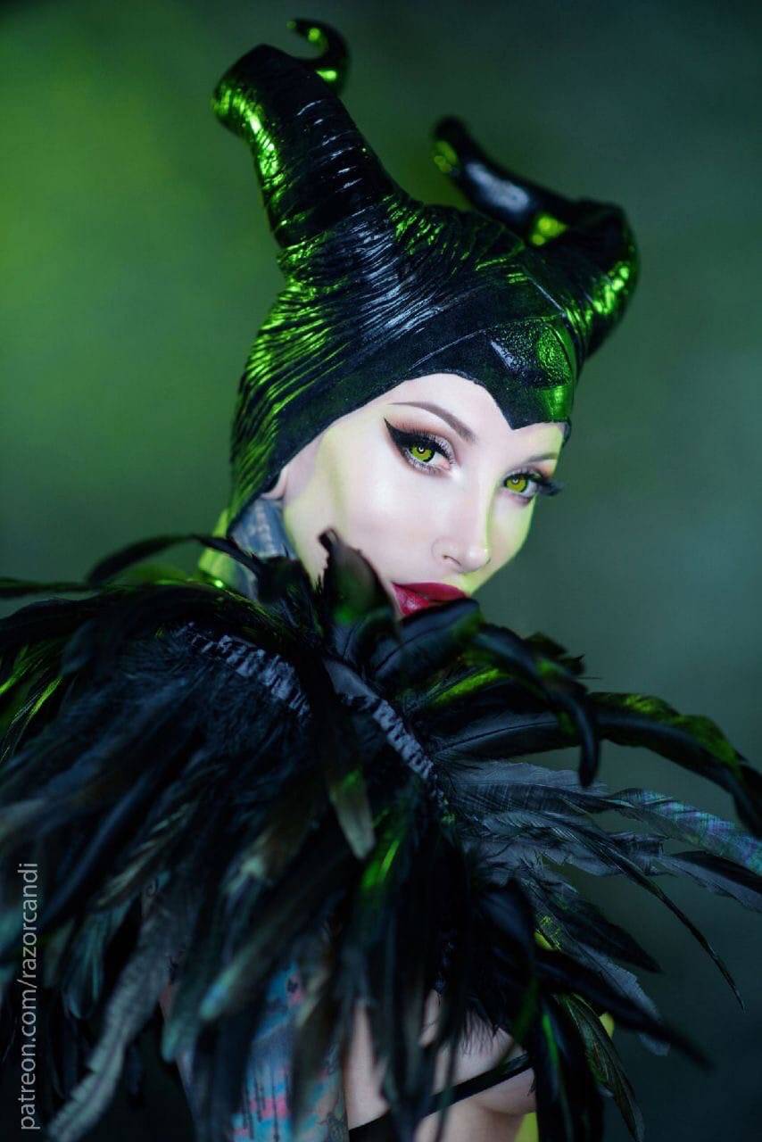 Maleficent by Razor Candi | Scrolller
