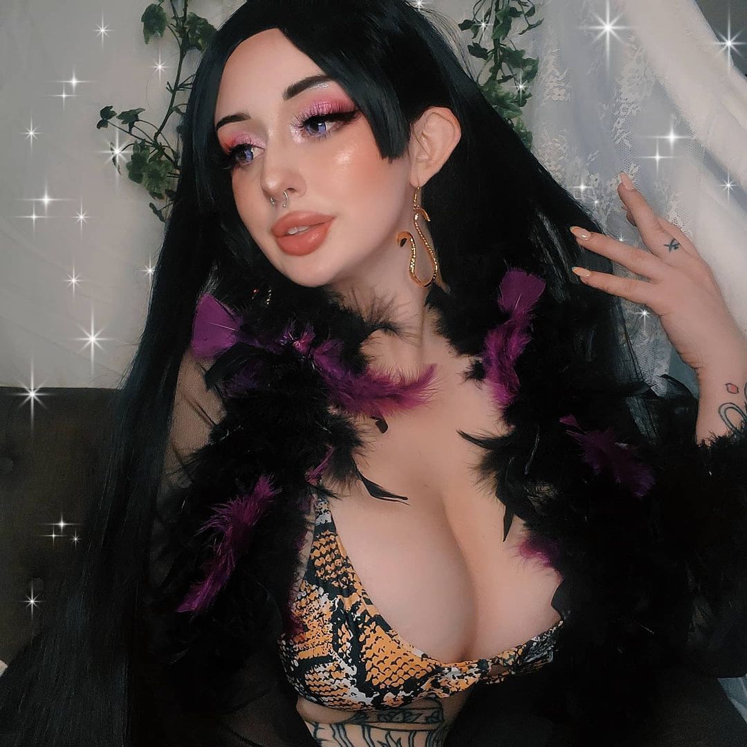 (Mallyboouwu) Boa Hancock | Scrolller