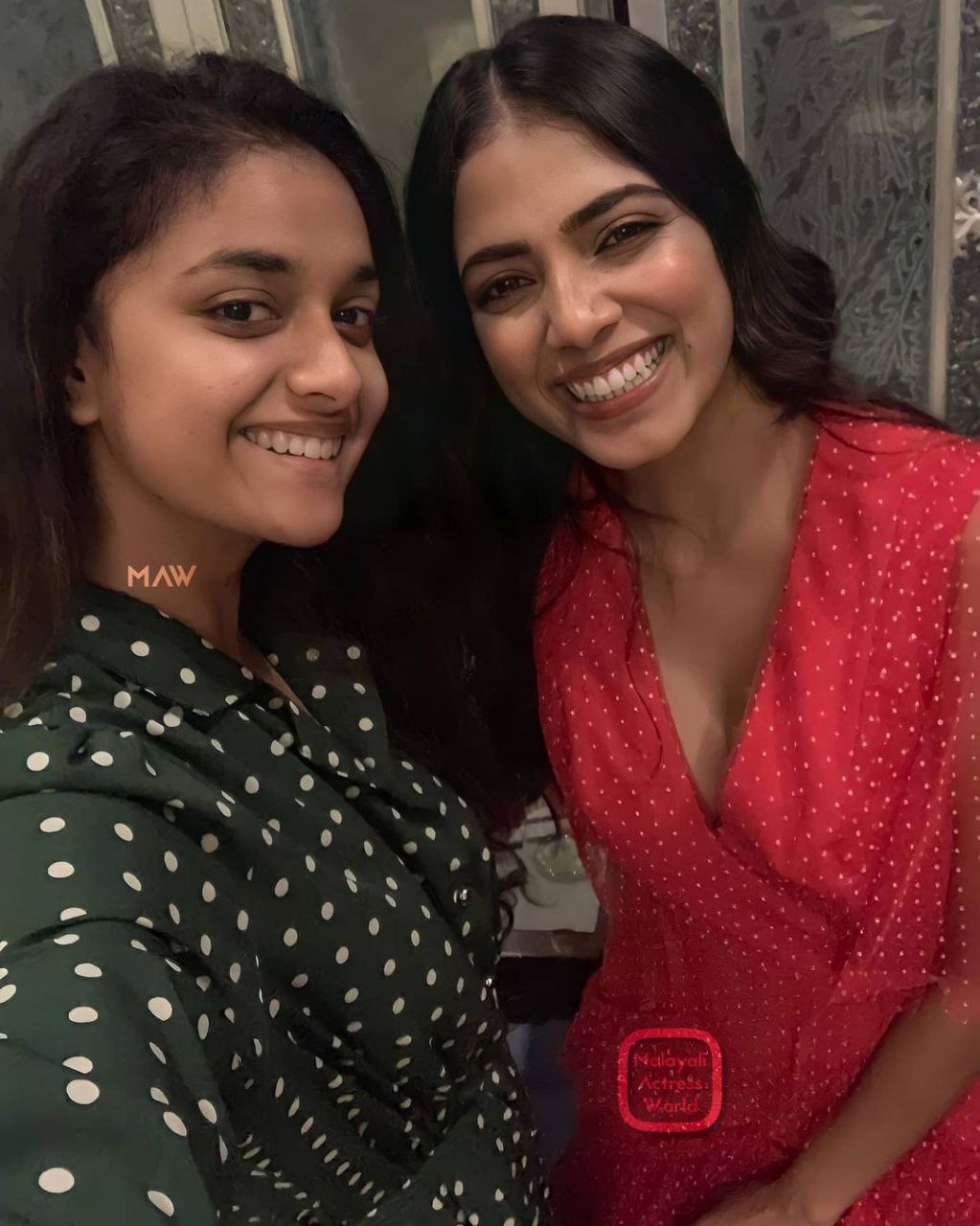 Malu and keerthy | Scrolller