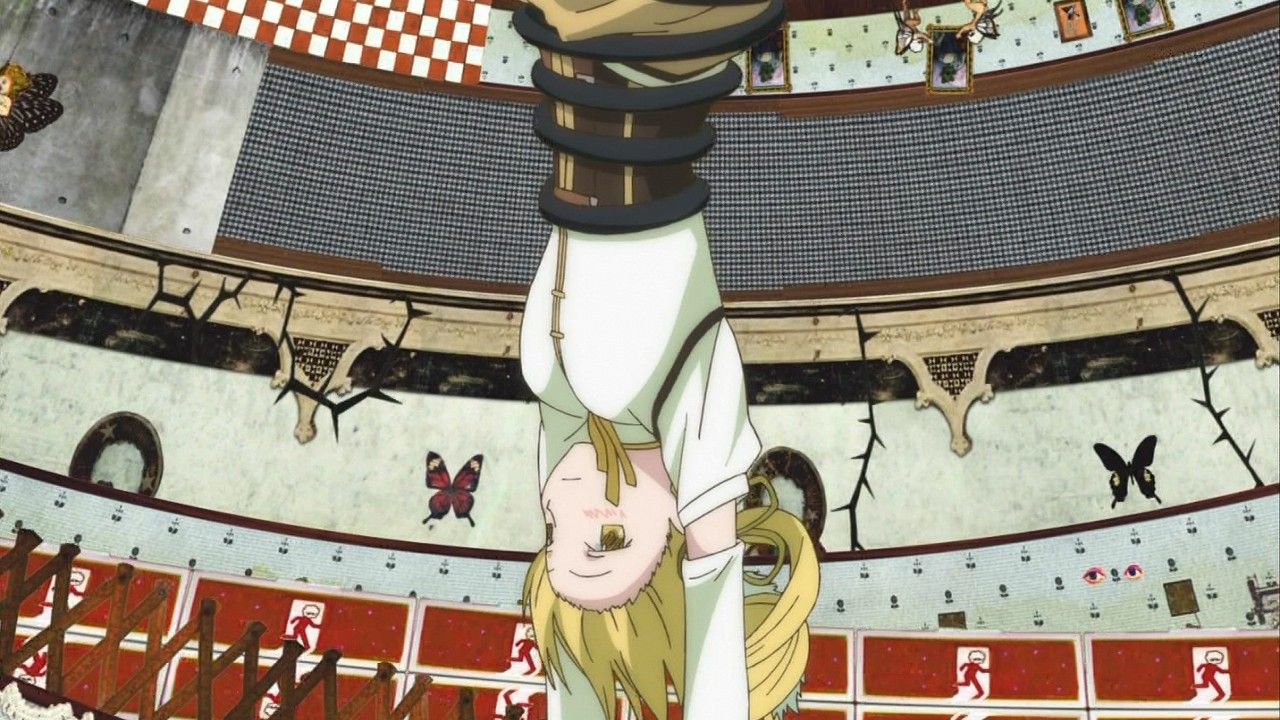 Mami upside down | Scrolller