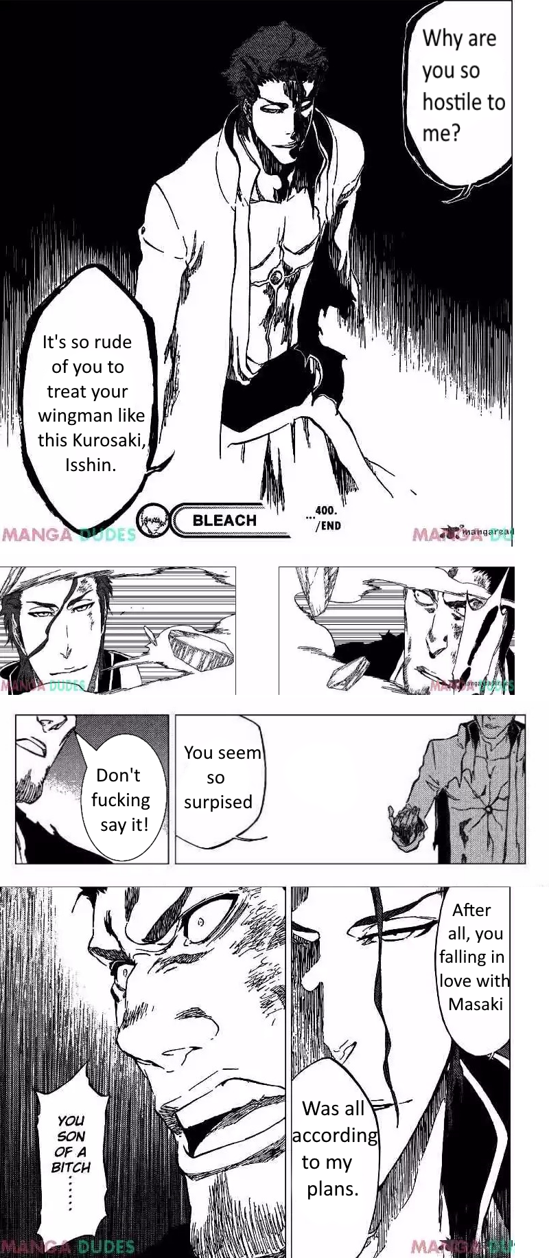 Man Aizen's A Really Great Wingman | Scrolller