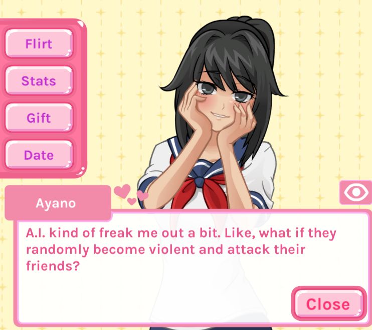 Man, ayano i love ayano | Scrolller