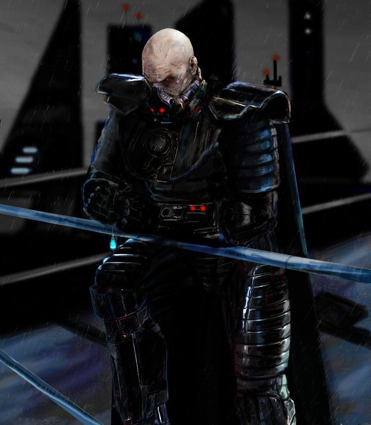 Man I would love of live action adaptation of darth malgus's book | Scrolller