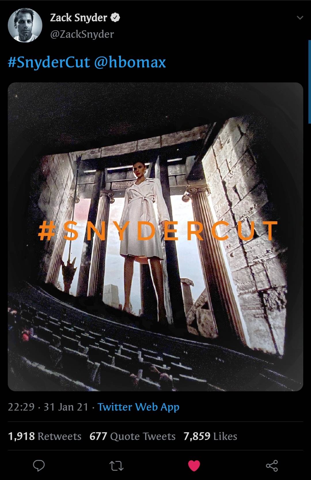 Man these images are beautiful on the big screen, they have to release it in theatres | Scrolller