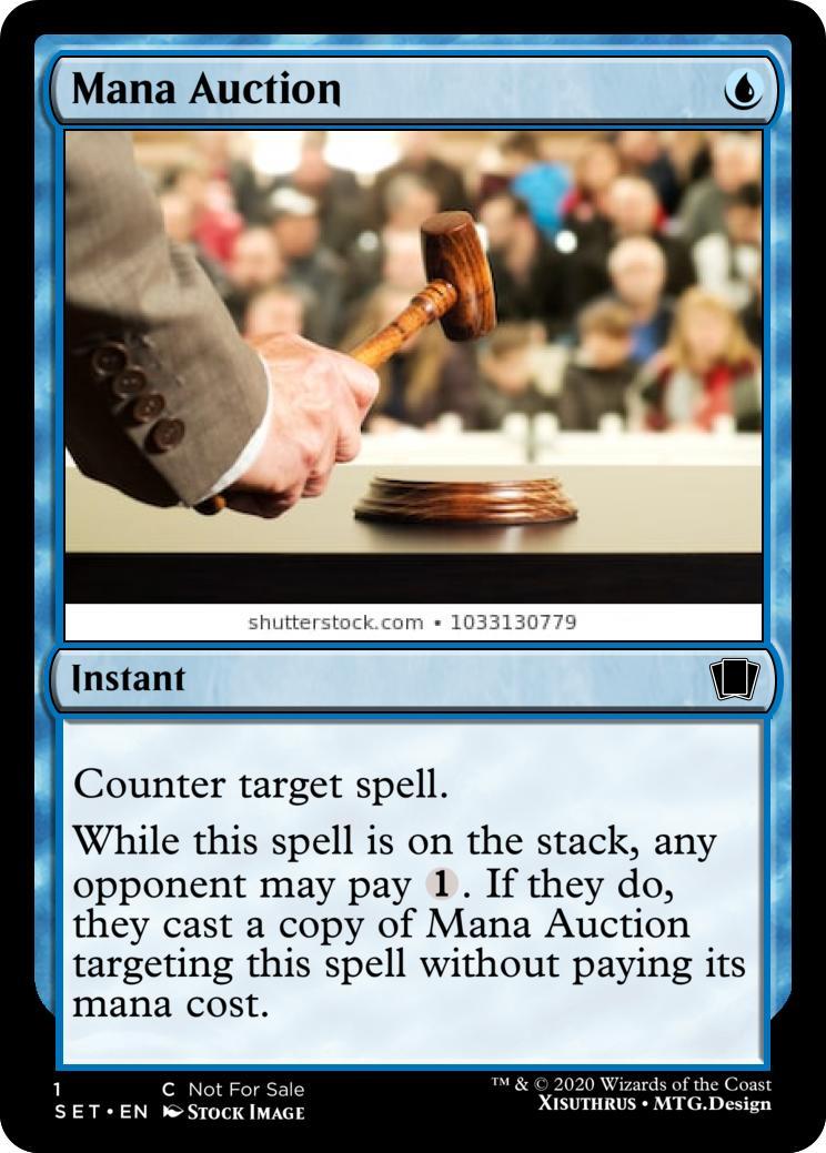 Mana Auction | Scrolller