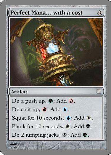 Mana fixing was never so easy | Scrolller