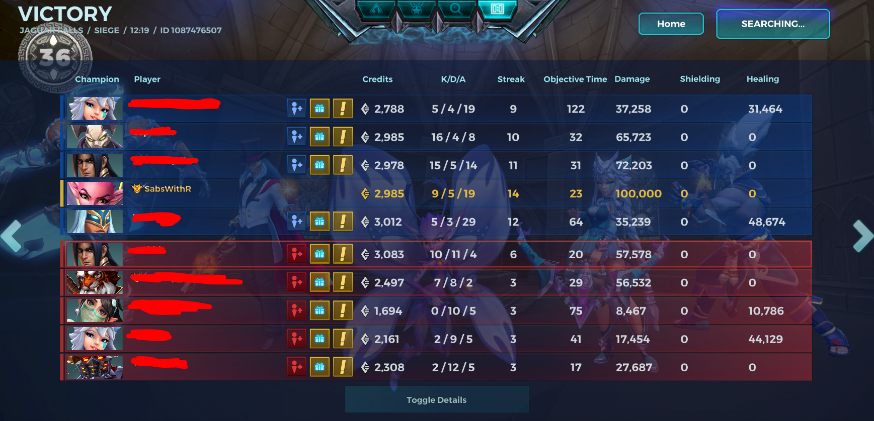 Managed to get exactly 100k dmg, thought it was pretty cool | Scrolller