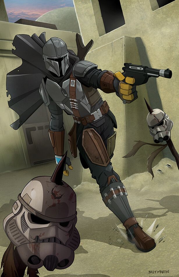 Mandalorian by Billy Martin | Scrolller