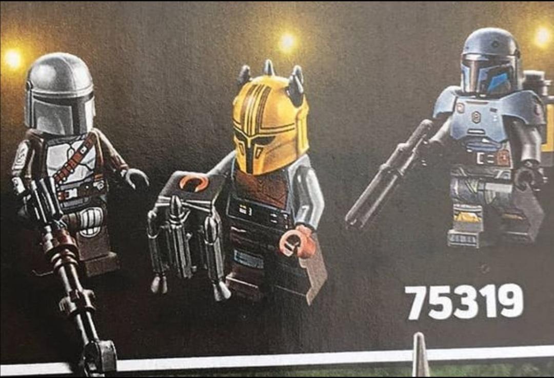 Mandalorian Forge Minifigs! | Scrolller