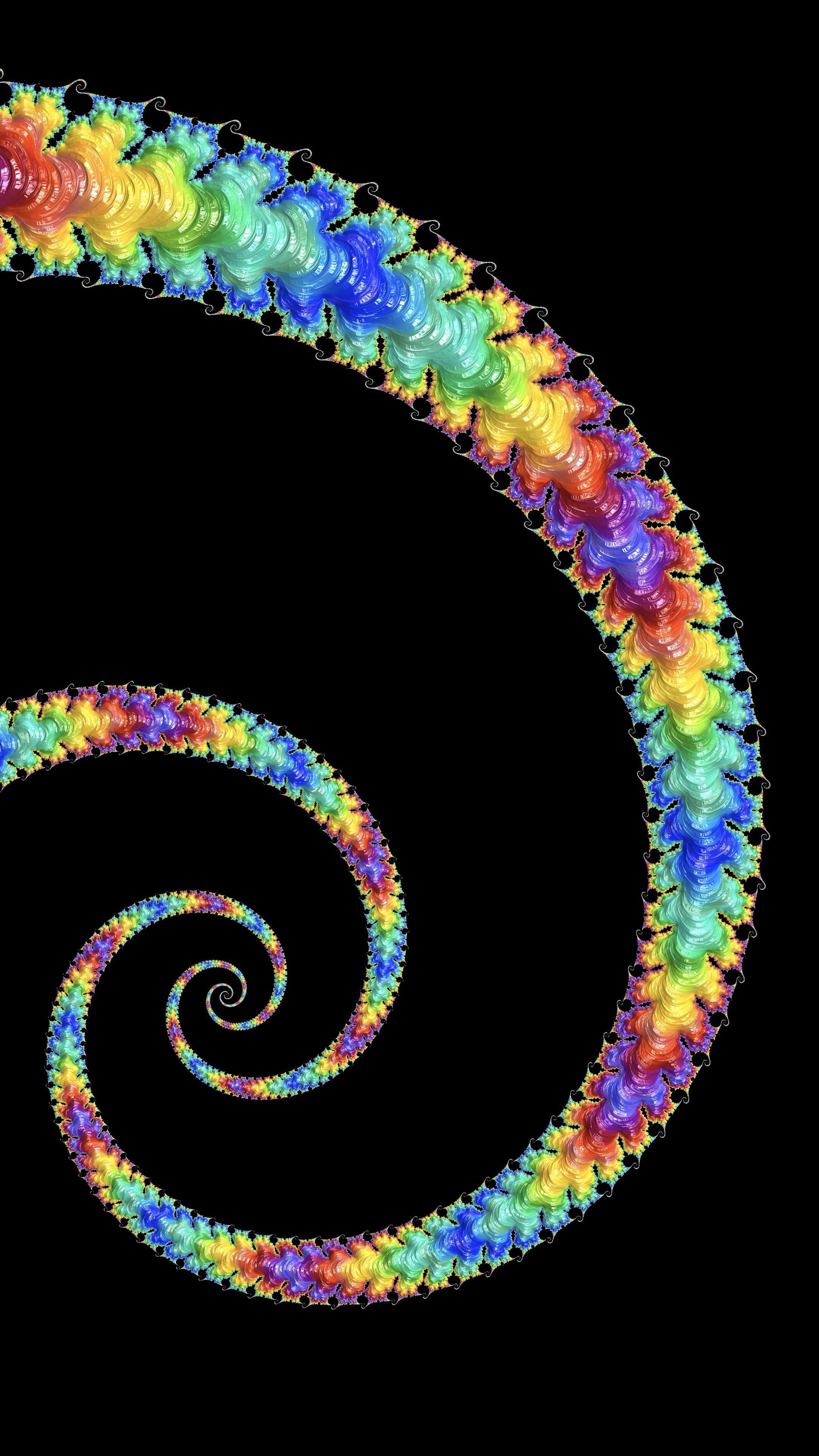 Mandelbrot meets Fibonacci | Scrolller