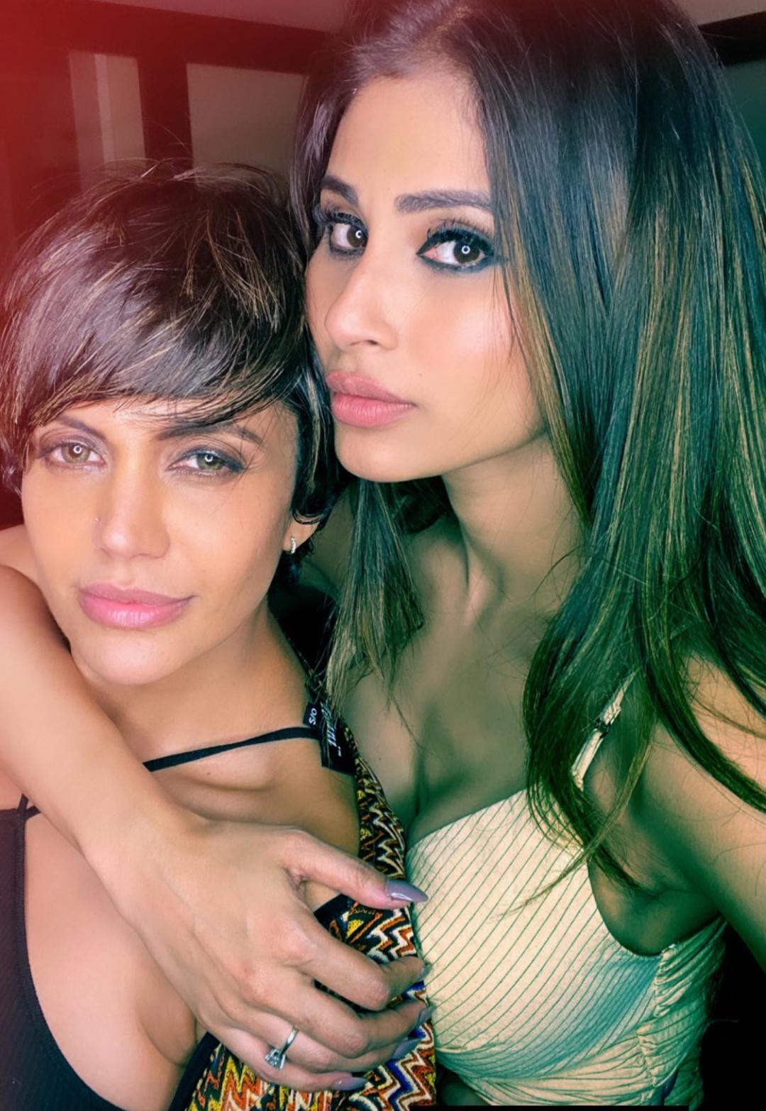 Mandira Bedi and Mouni Roy - best lesbian pair | Scrolller