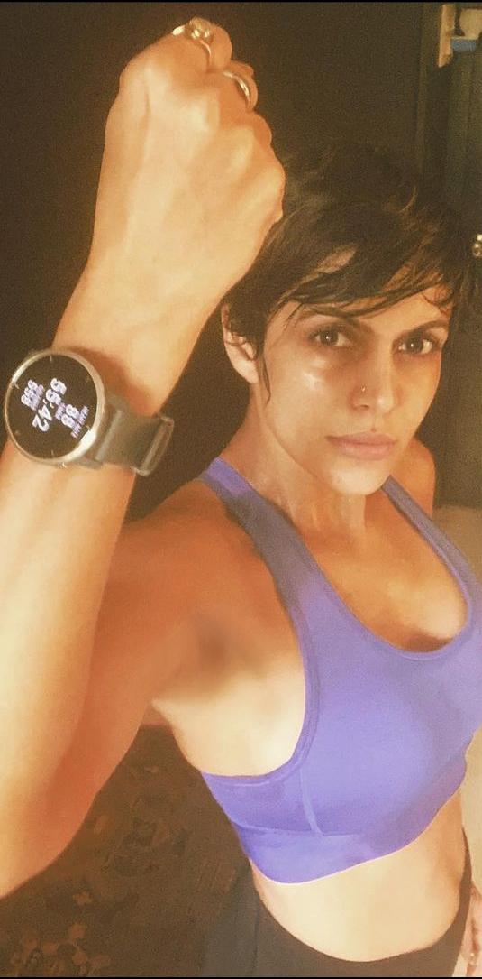 Mandira Bedi post cardio | Scrolller
