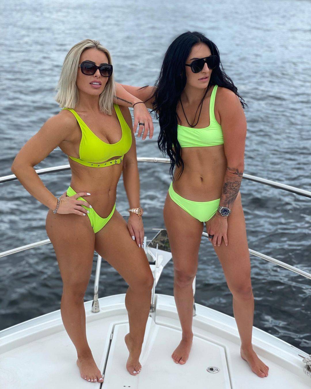 Mandy Rose and Sonya Deville | Scrolller