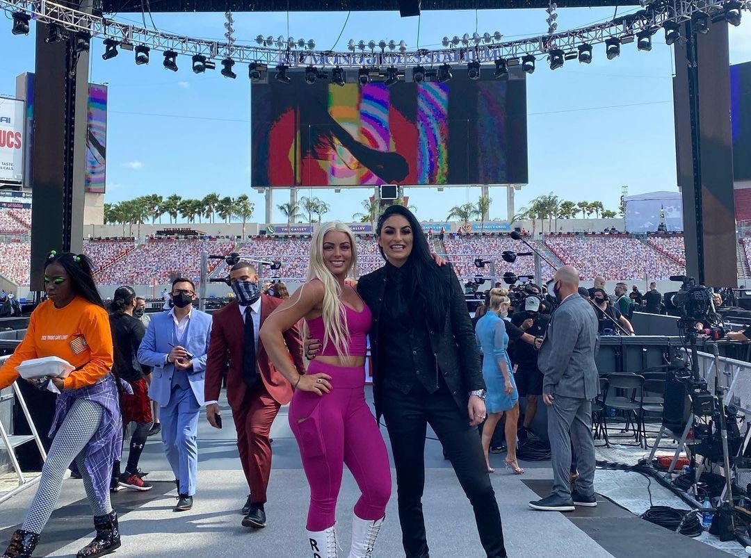 Mandy Rose and Sonya Deville | Scrolller
