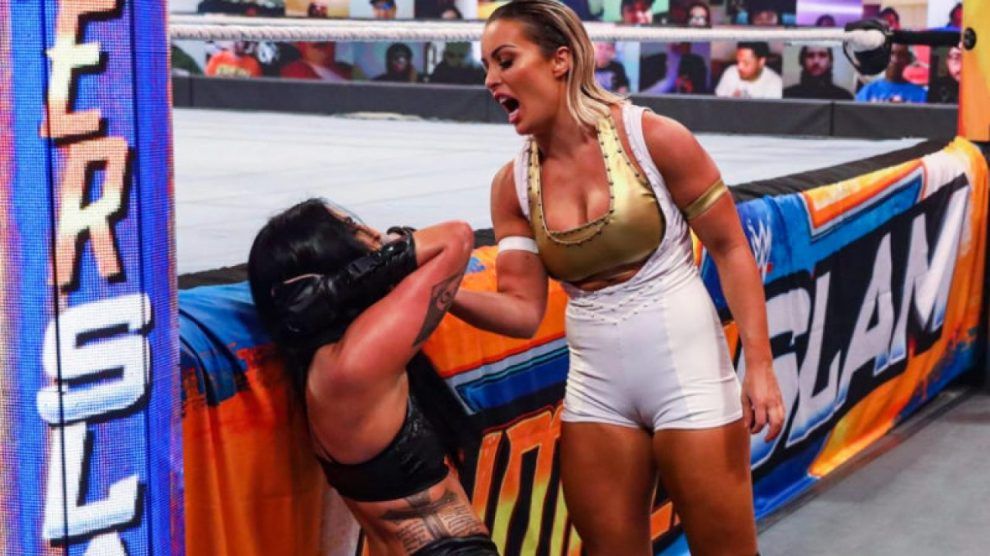 Mandy Rose places Sonya Deville in her place | Scrolller