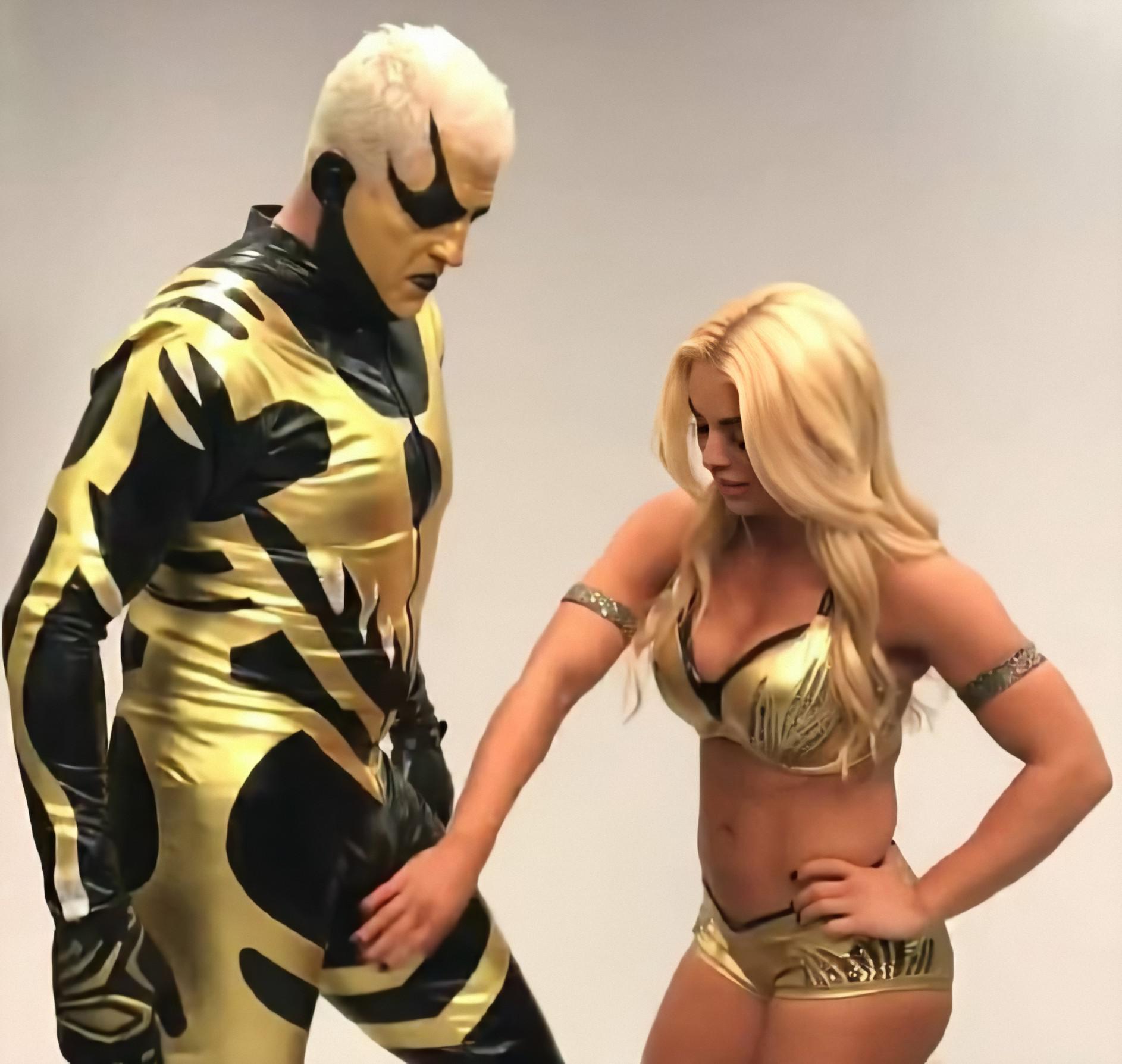 Mandy Rose with the "midas touch" | Scrolller