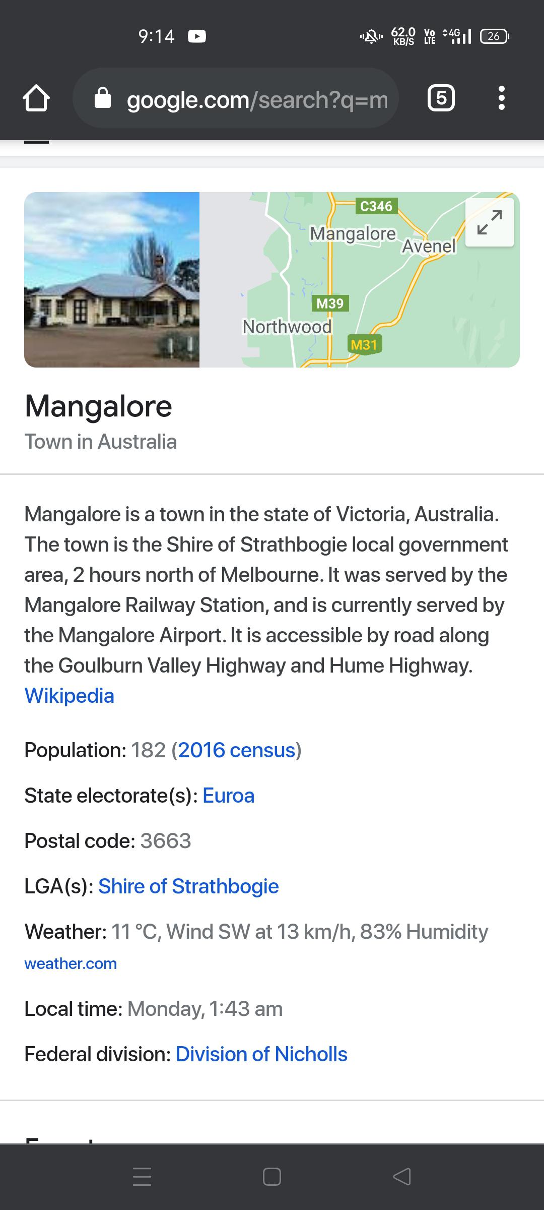 Mangalore in Australia??? | Scrolller