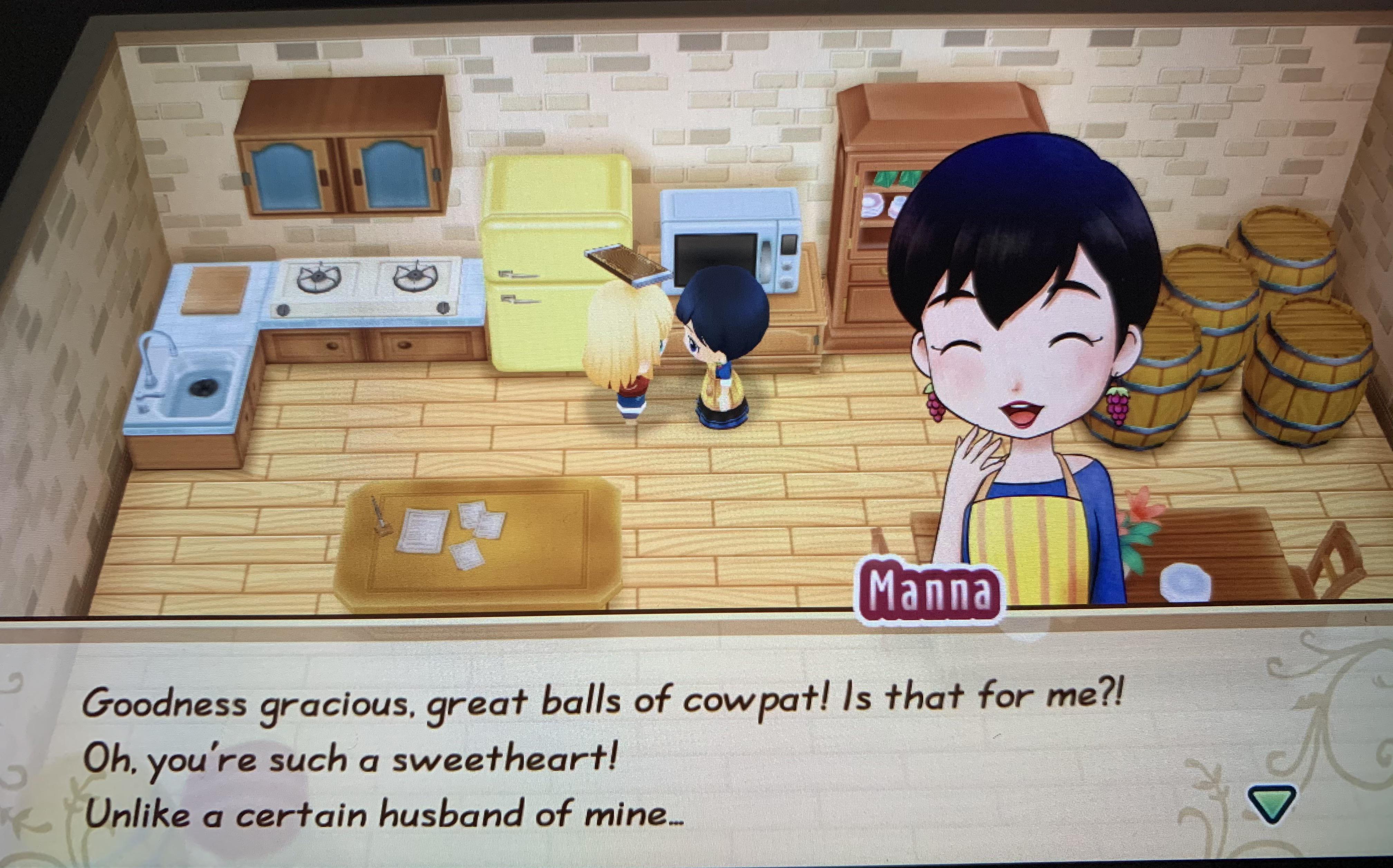 Manna throwing shade | Scrolller