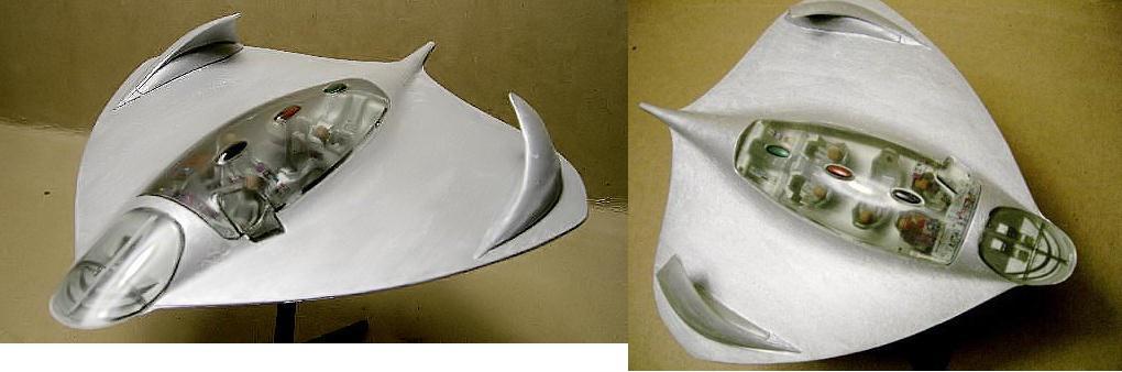 Manta Ray UFO | Scrolller