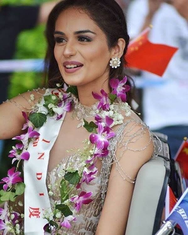 Manushi Chhillar - Angelic face | Scrolller