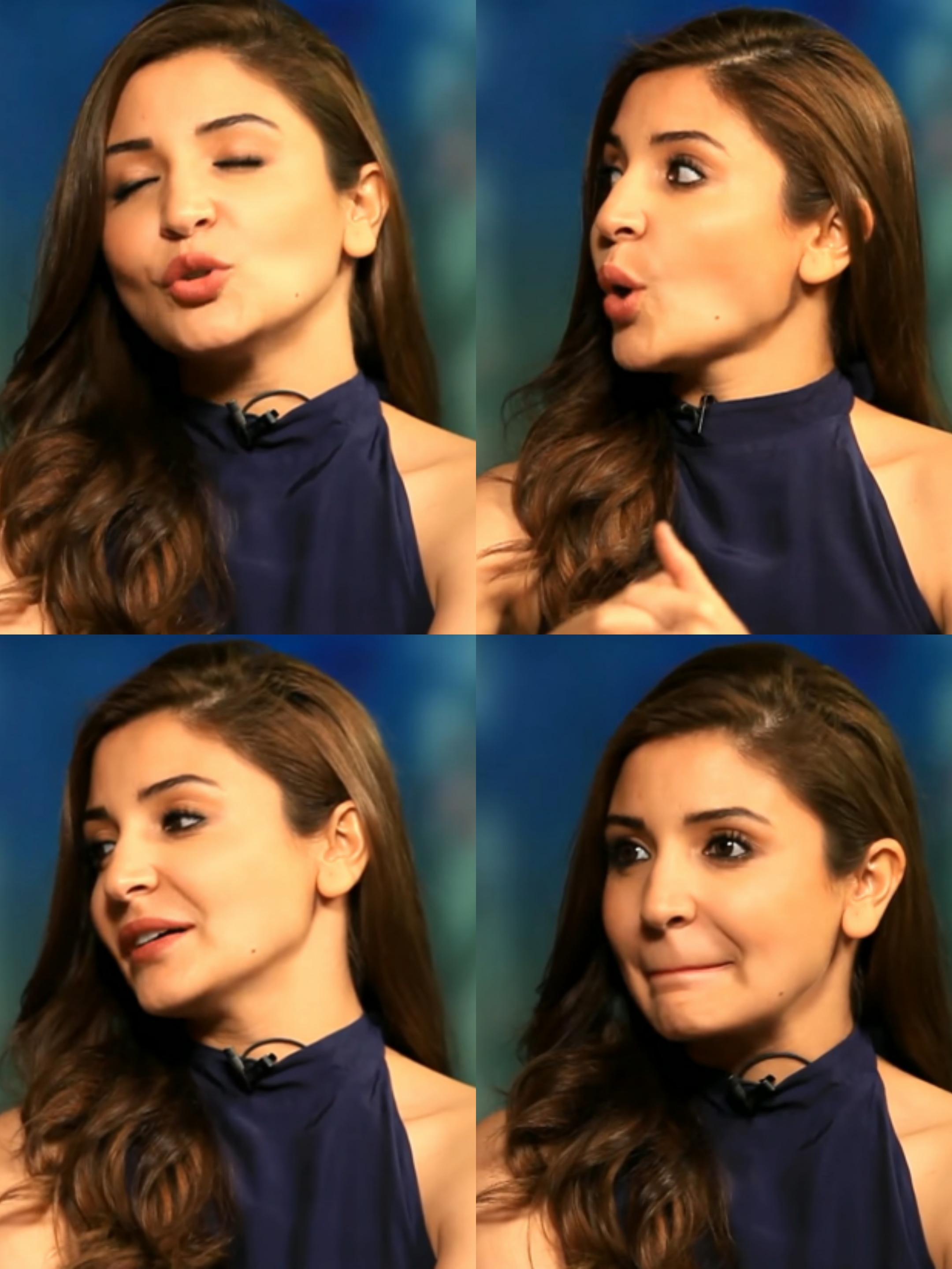 Many sensual moods of naughty Anushka | Scrolller