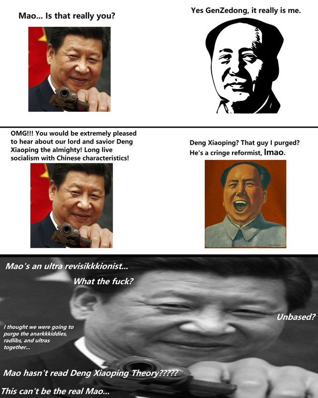 Mao unbased???? | Scrolller