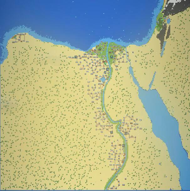 Map of Egypt | Scrolller