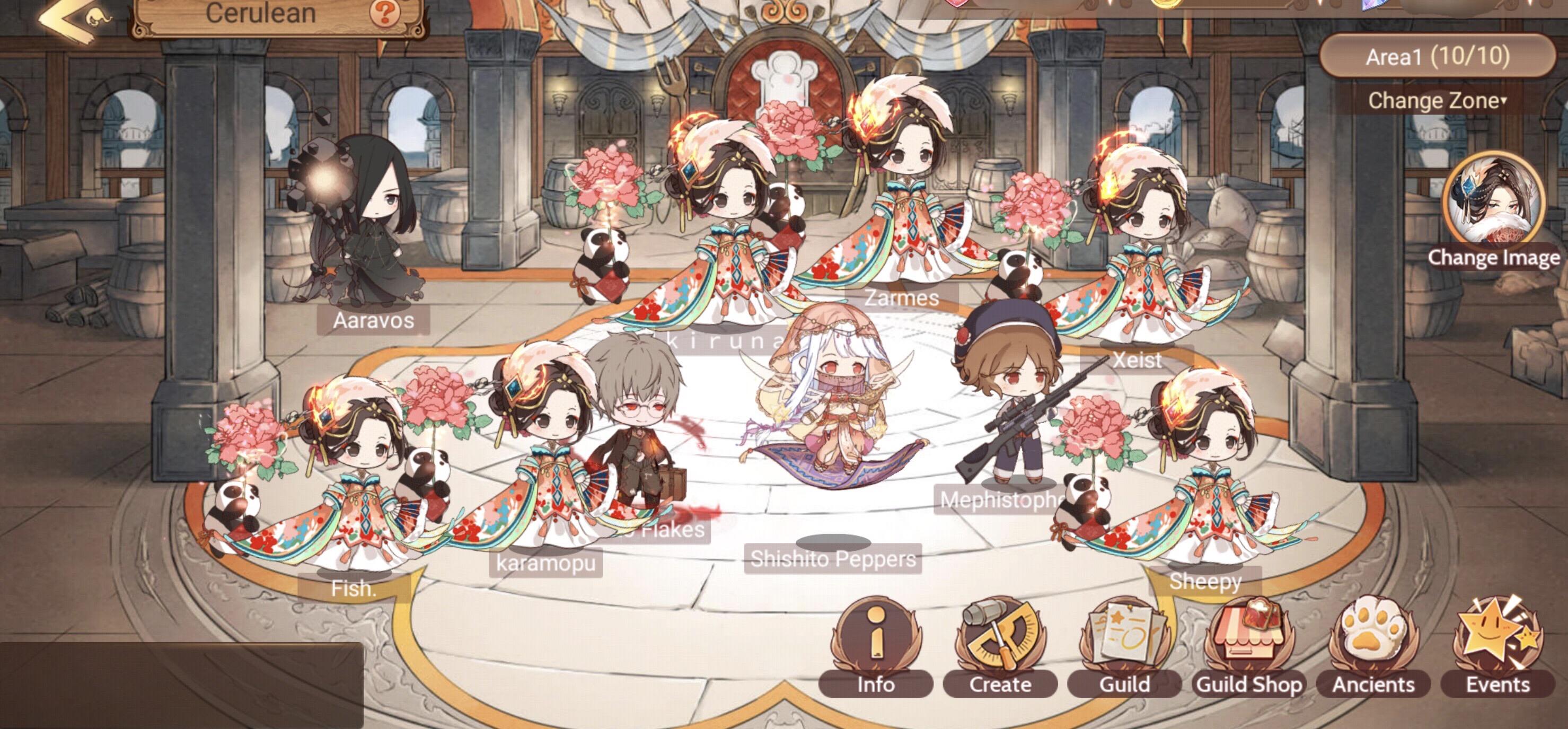 Mapo’s ranking event was very successful for our FFNJ guild | Scrolller