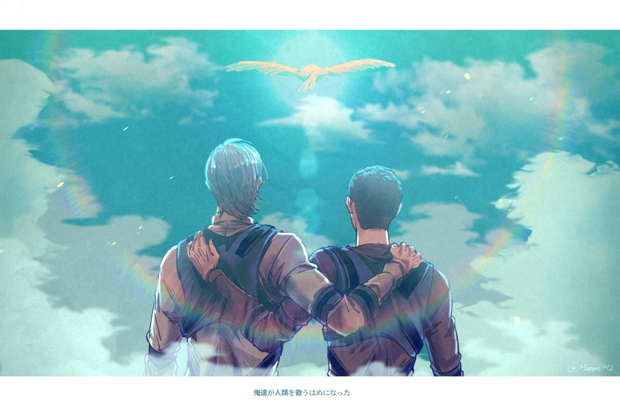 @mappo_m2 has amazing drawings. This one hit different. | Scrolller