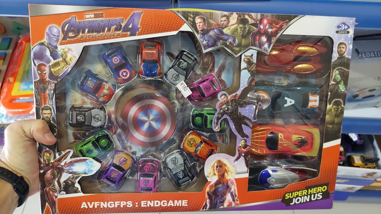 "MAPVFI AVFNGFPS 4: ENDGAME" | Scrolller