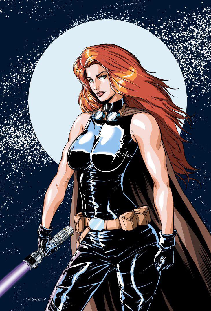 Mara Jade Skywalker by Pablo Romero | Scrolller