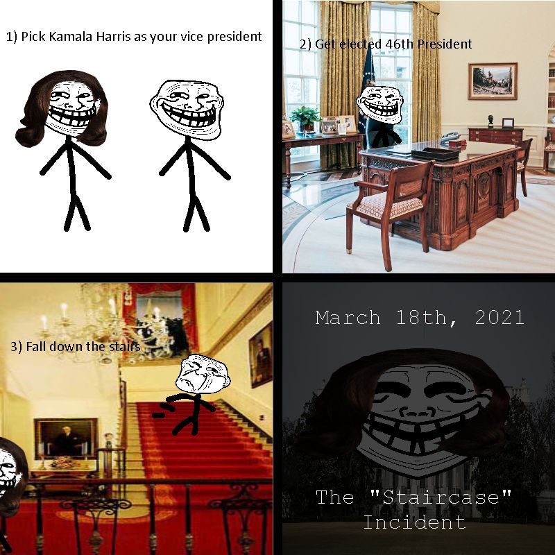 March 18th, 2021: The "Staircase" Incident | Scrolller