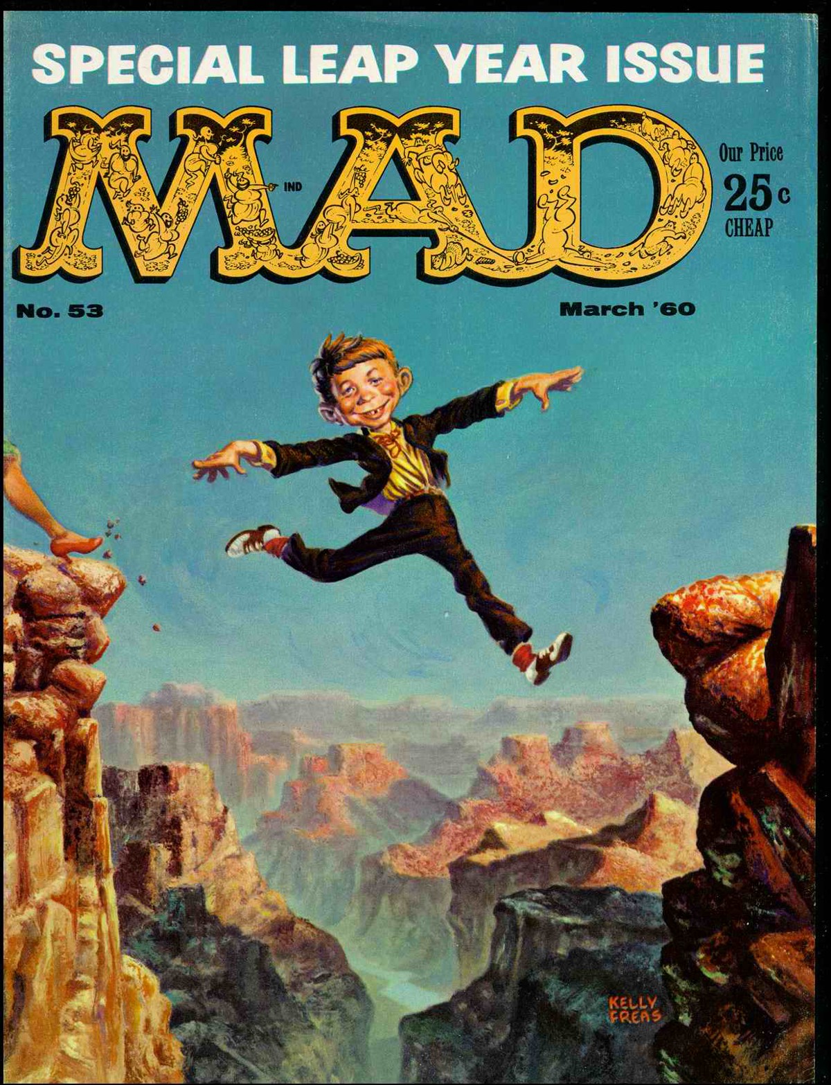 March 1960 issue of MAD | Scrolller