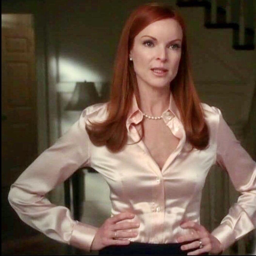 Marcia Cross is very disappointed with your performance | Scrolller