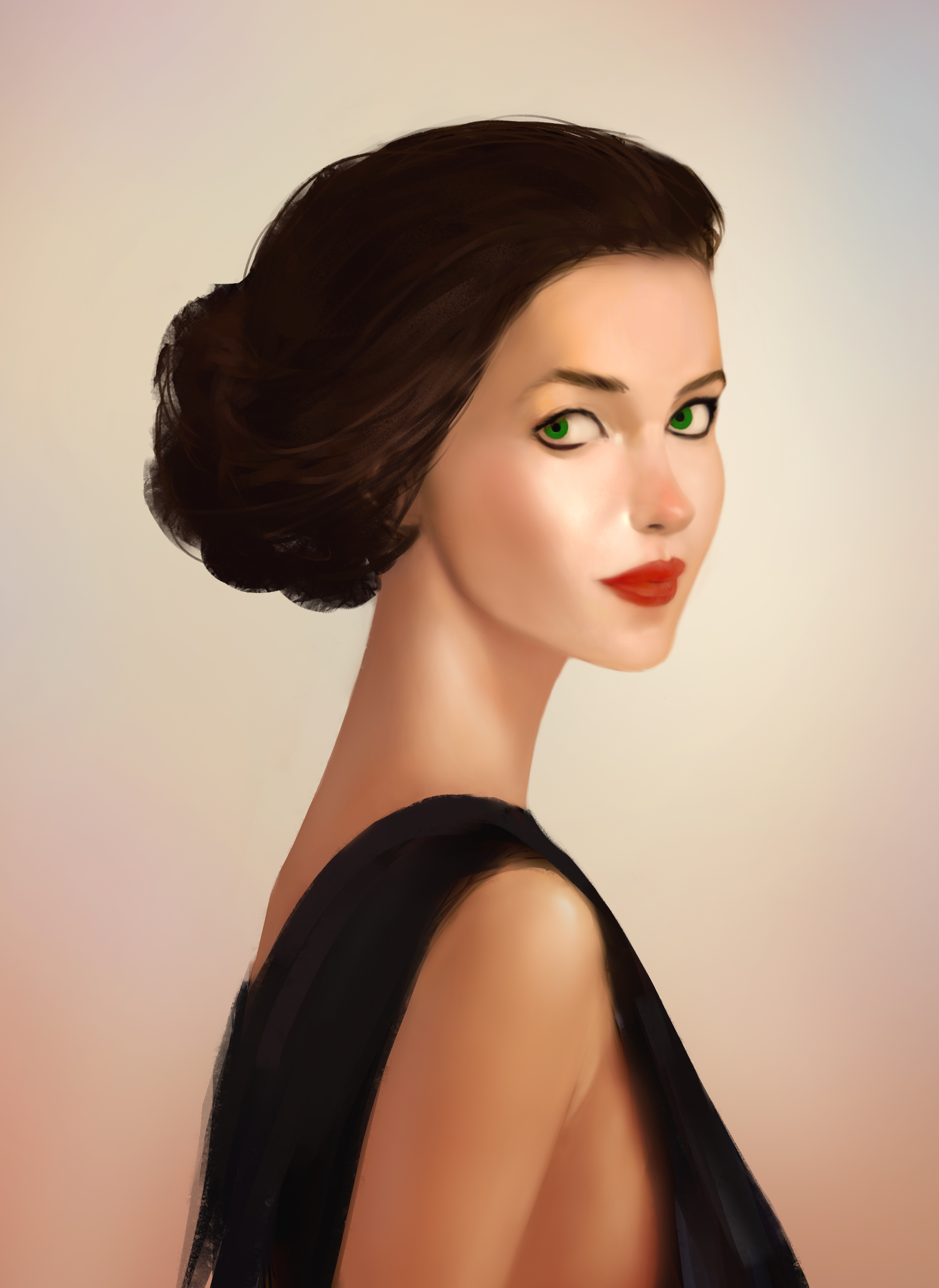 Margaret, Me, Digital, 2021 | Scrolller