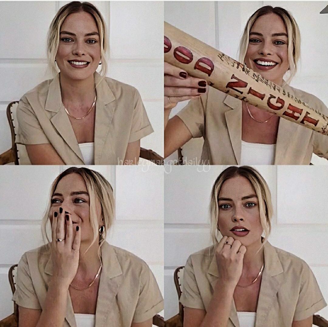 Margot Likes It Big | Scrolller