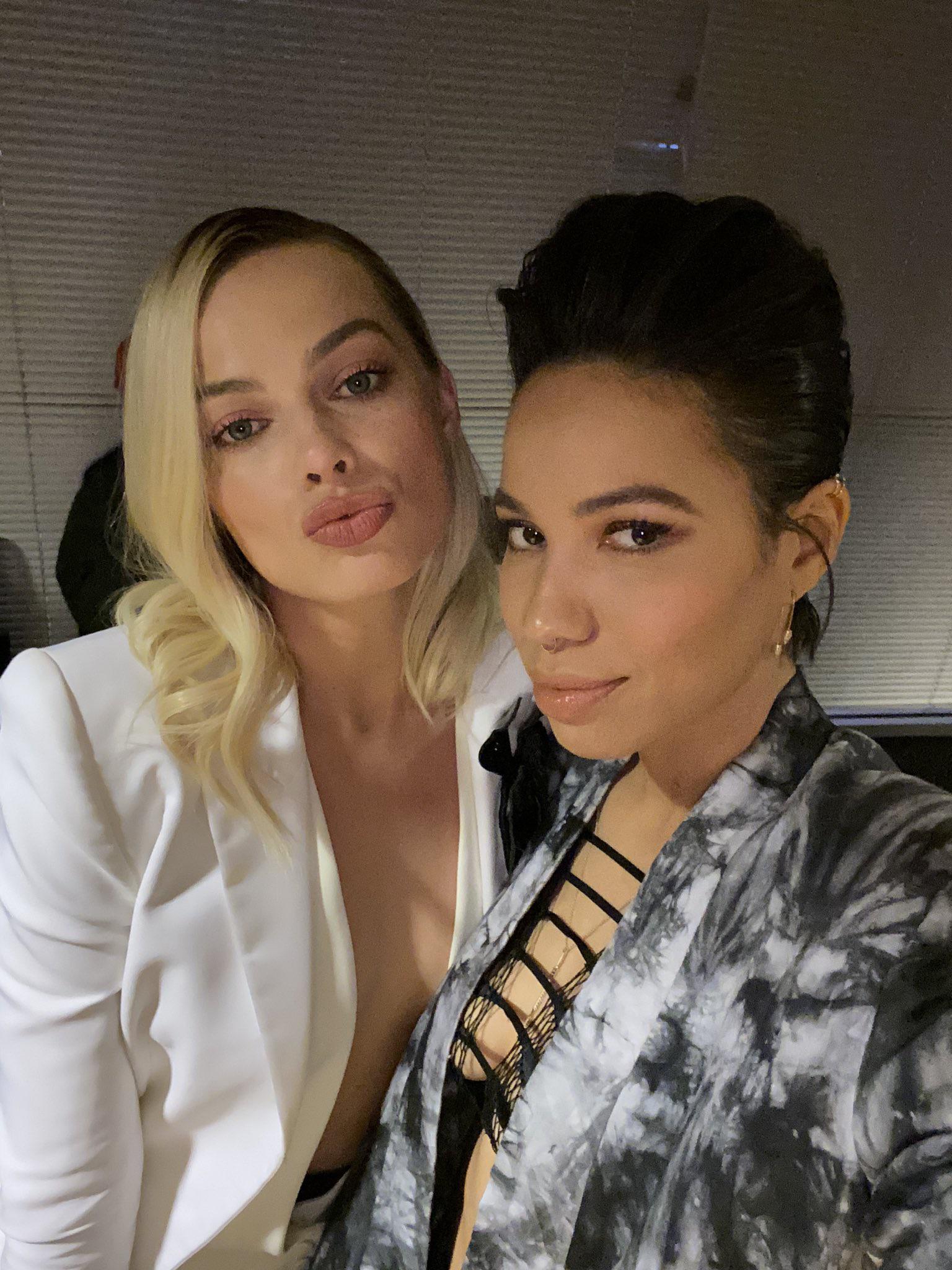 Margot Robbie and Jurnee Smollet-Bell | Scrolller
