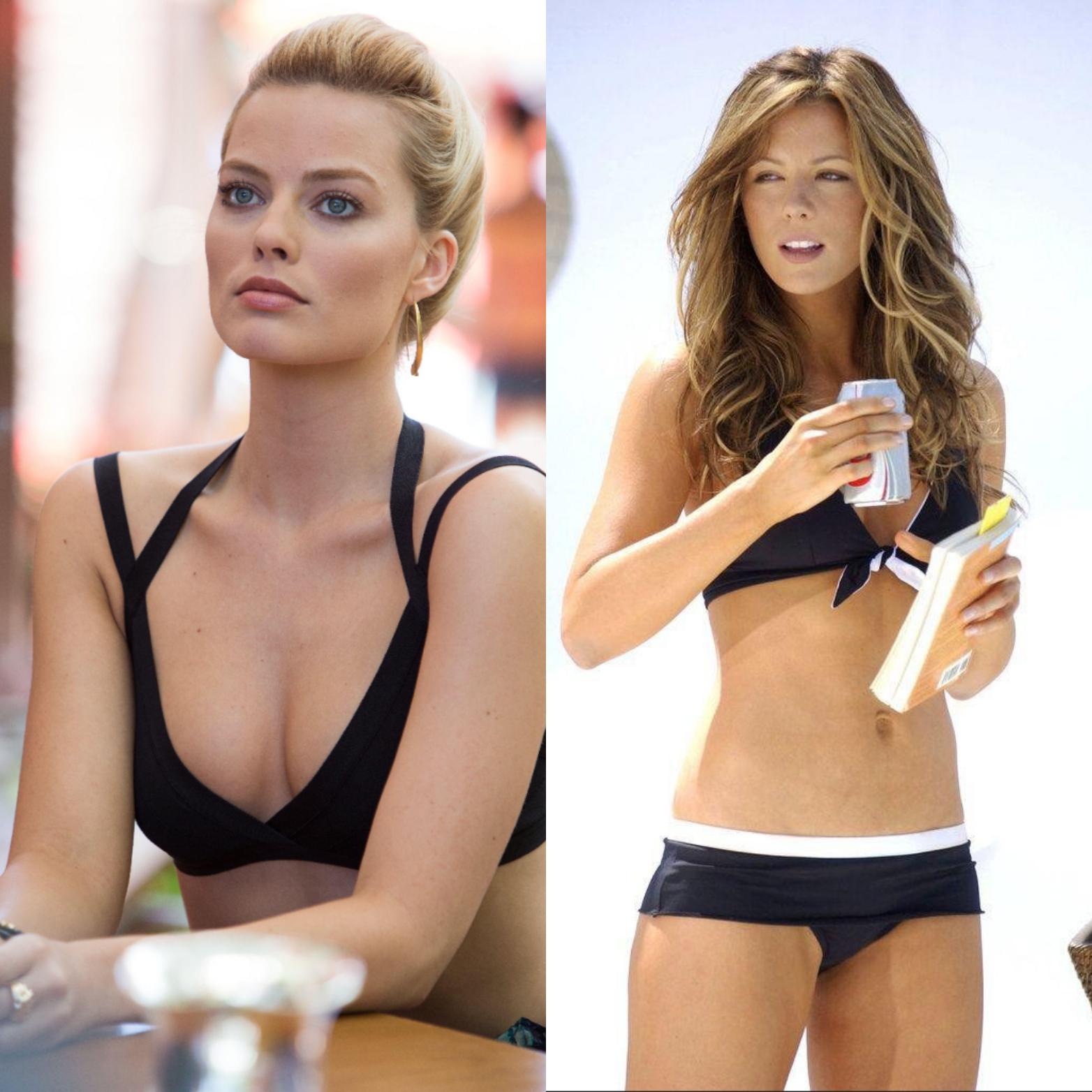 Margot Robbie vs Kate Beckinsale | Scrolller