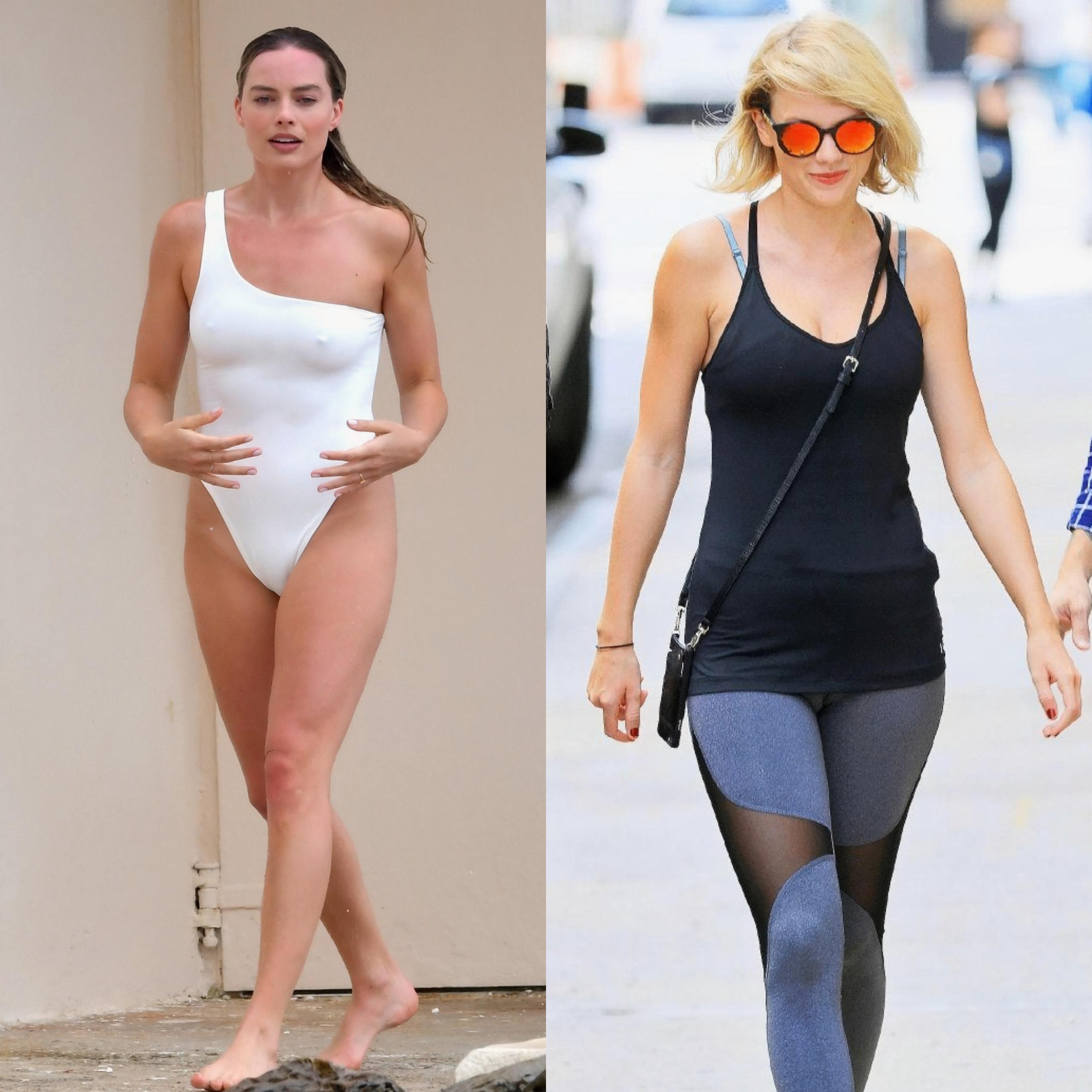 Margot Robbie vs Taylor Swift | Scrolller Margot Robbie vs Taylor Swift | Scrolller