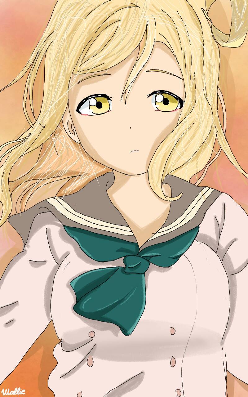 Mari FanArt made by me! | Scrolller